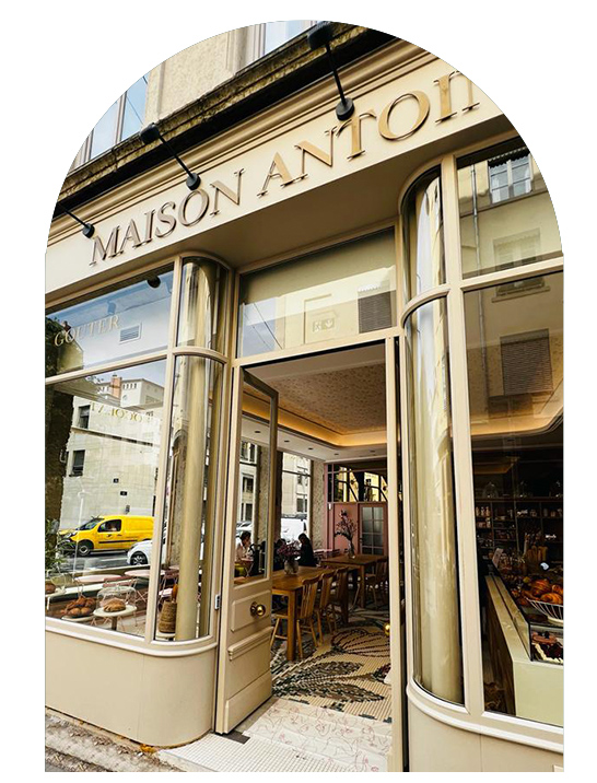 Maison Antoine Pâtisserie : le plaisir des gourmets